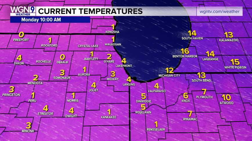 Maps and Radar | Chicago | WGN TV