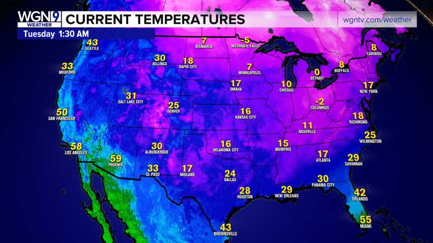 Maps and Radar | Chicago | WGN TV