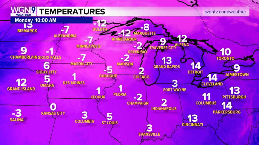 Maps and Radar | Chicago | WGN TV