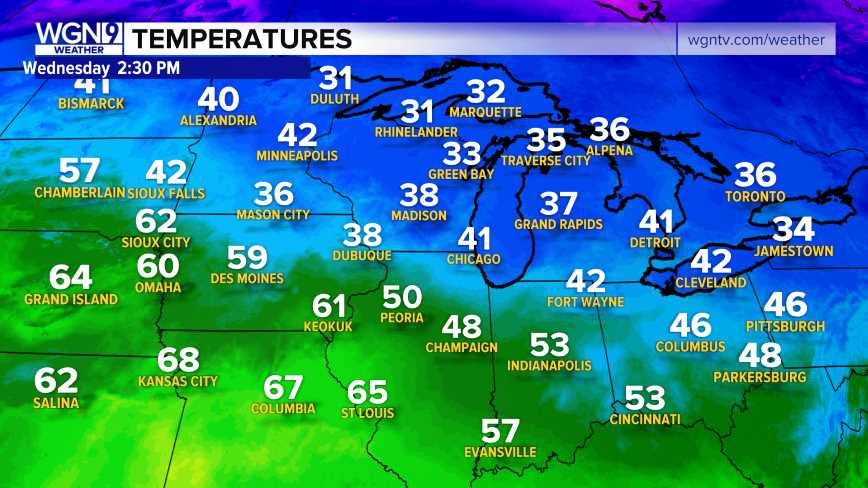 Maps and Radar | Chicago | WGN TV