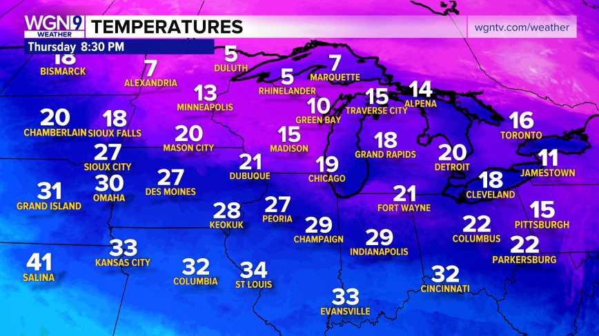 Maps and Radar | Chicago | WGN TV