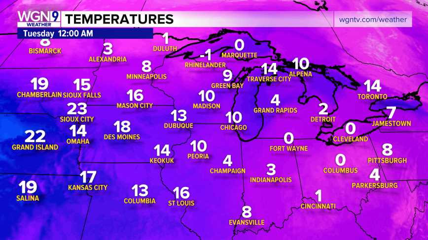 Maps and Radar | Chicago | WGN TV