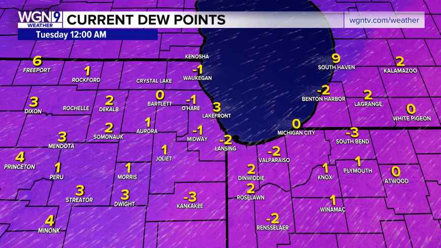 Maps and Radar | Chicago | WGN TV