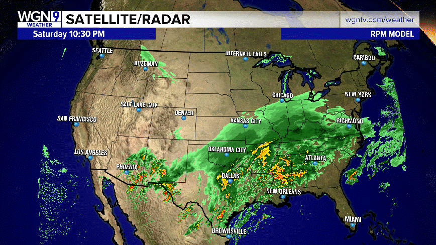 Maps and Radar | Chicago | WGN TV