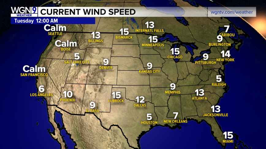 Maps and Radar | Chicago | WGN TV