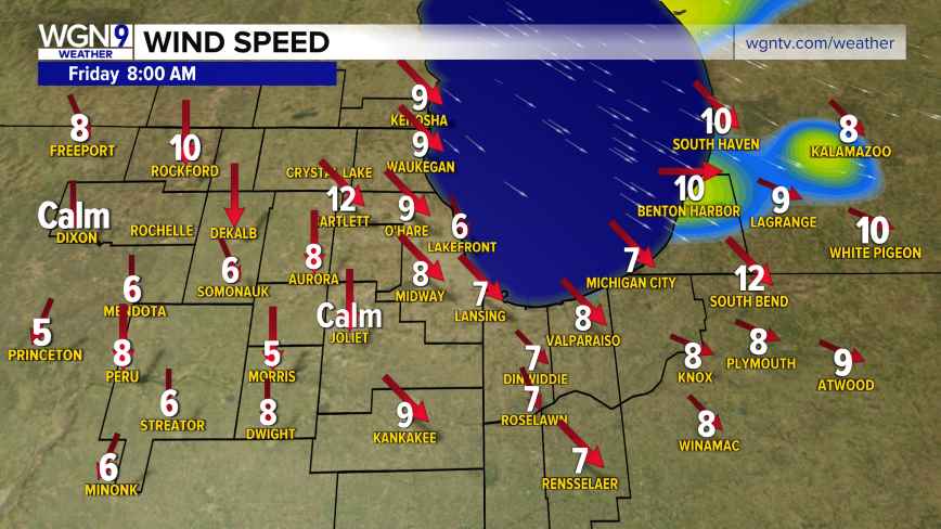 Maps and Radar | Chicago | WGN TV