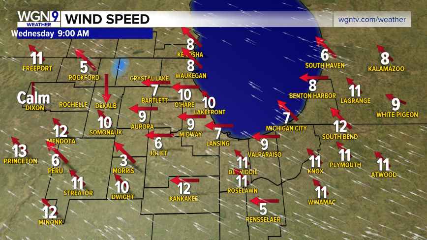 Chicago Weather | WGN Tom Skilling Weather Center Forecast