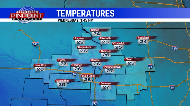 Quad Cities Weather & 7 Day Forecast – Local 4 WHBF
