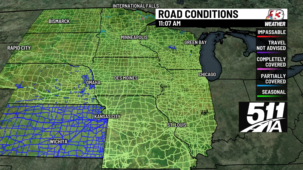 Road Conditions & Emergency Hotlines | who13.com