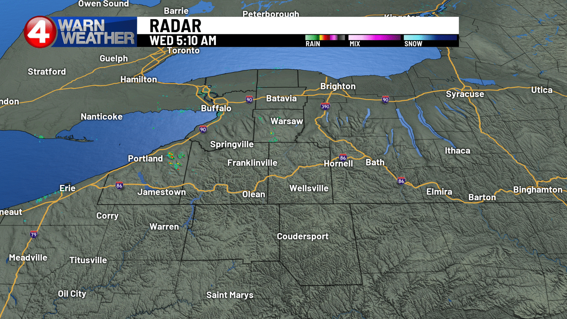 Current Radar | News 4 Buffalo