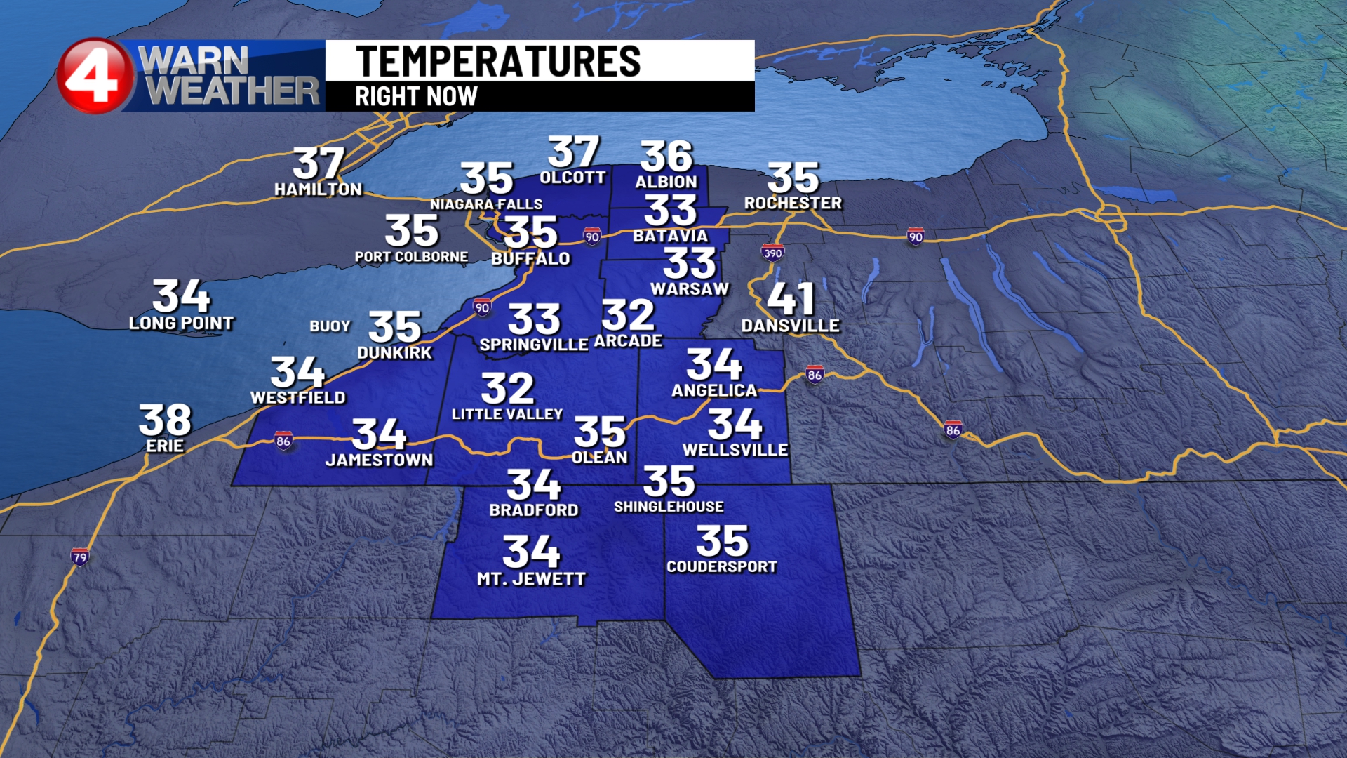 Current Conditions | News 4 Buffalo