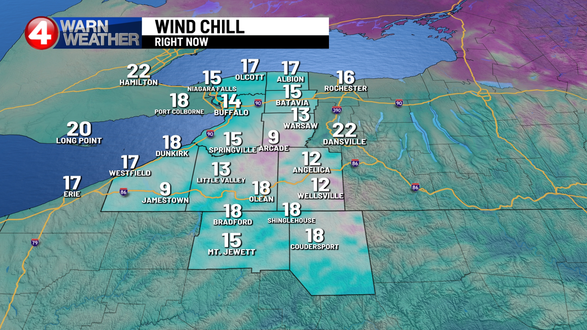 Current Conditions | News 4 Buffalo