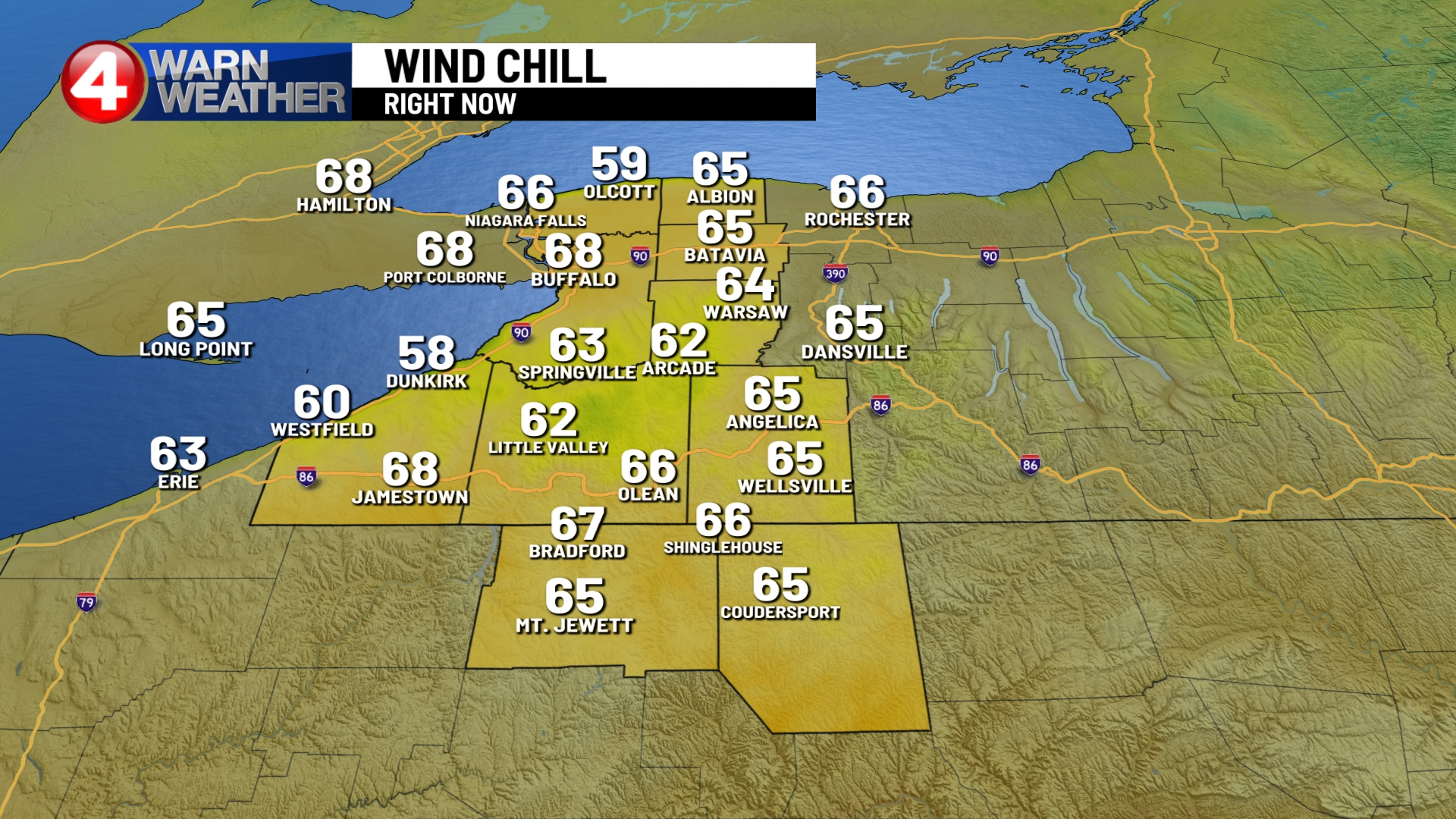 Current Conditions | News 4 Buffalo