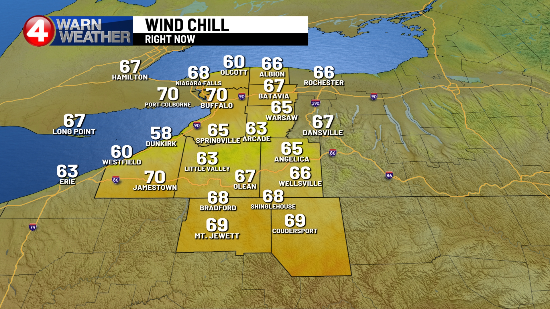 Current Conditions | News 4 Buffalo