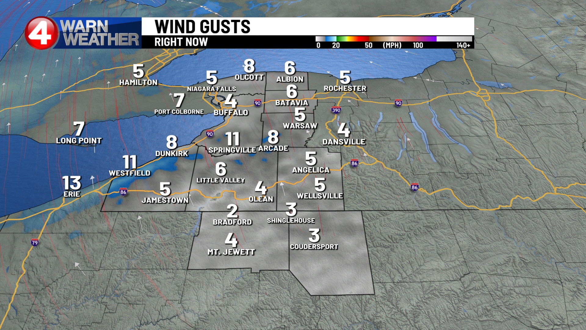 Current Conditions | News 4 Buffalo