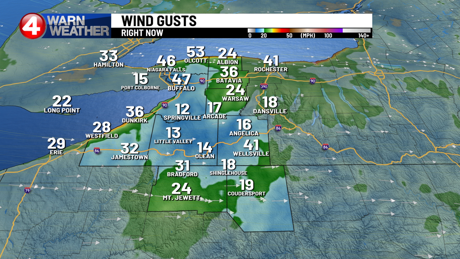 Current Conditions | News 4 Buffalo