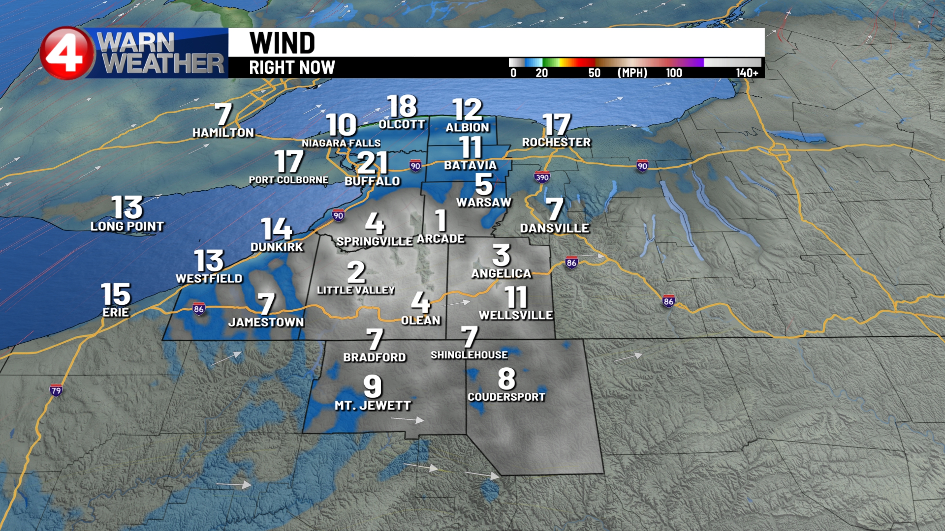 Current Conditions | News 4 Buffalo