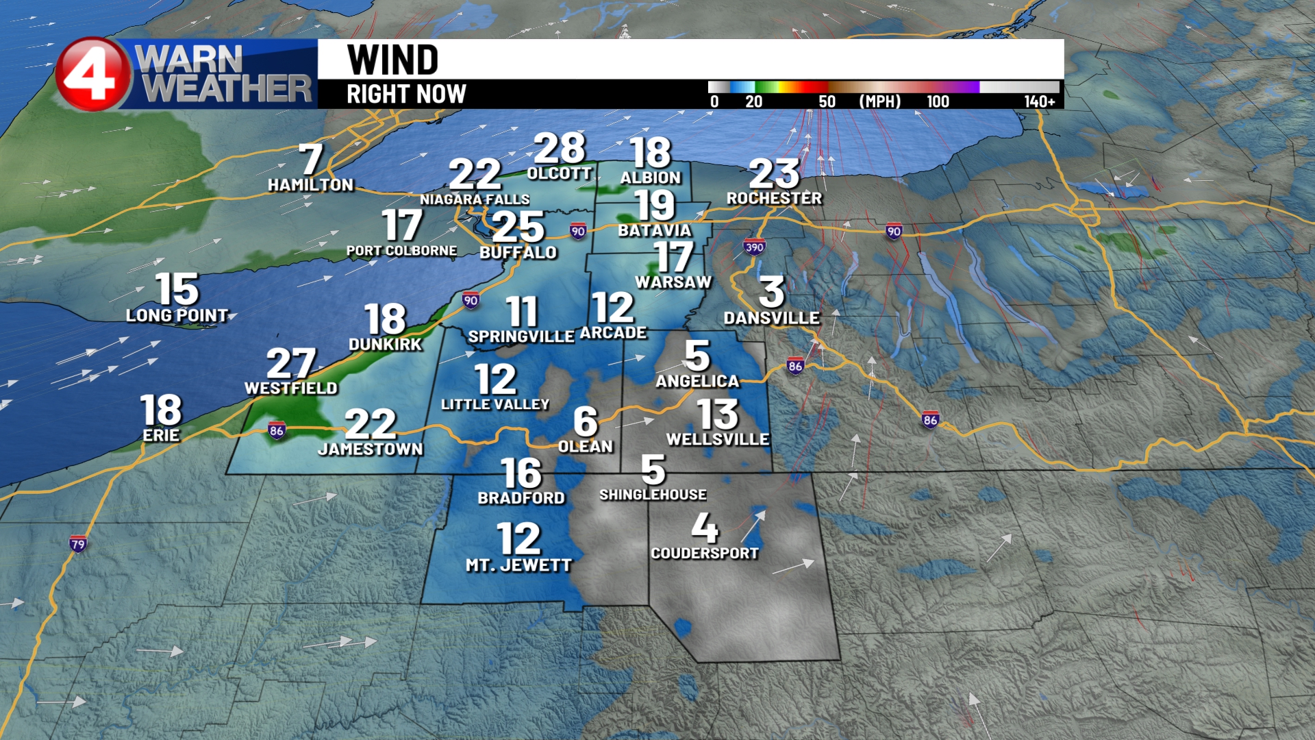 Current Conditions | News 4 Buffalo