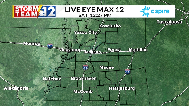 Latest Jackson MS Weather Forecast & Weather Radar | WJTV