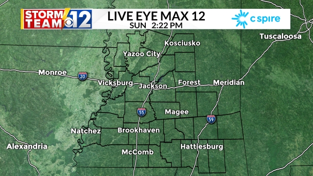 Latest Jackson MS Weather Forecast & Weather Radar | WJTV