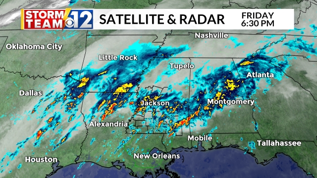 Latest Jackson MS Weather Forecast & Weather Radar | WJTV