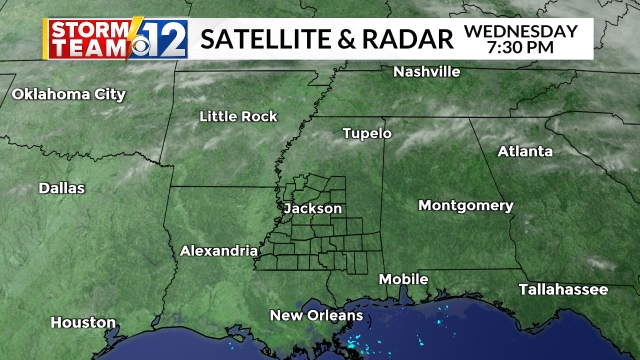 Latest Jackson MS Weather Forecast & Weather Radar | WJTV
