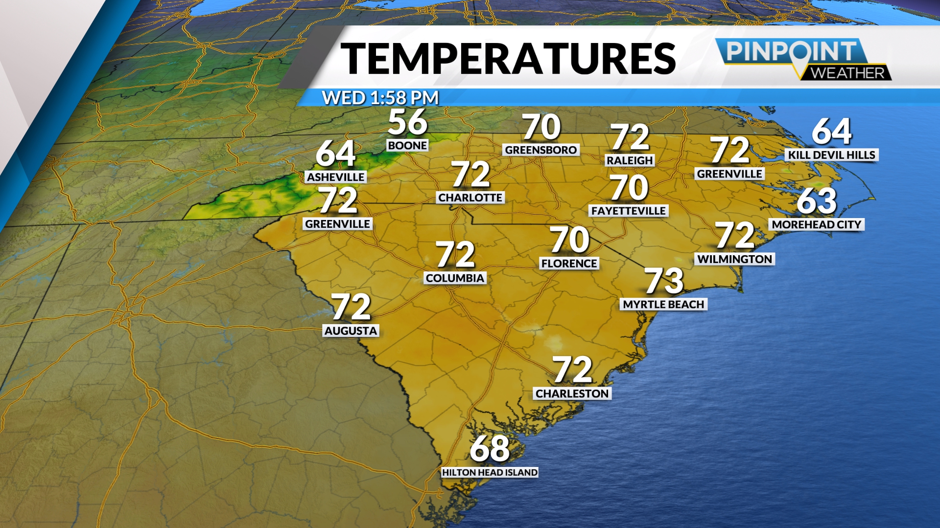 Charlotte Weather Hourly & 7 day Forecast | Queen City News