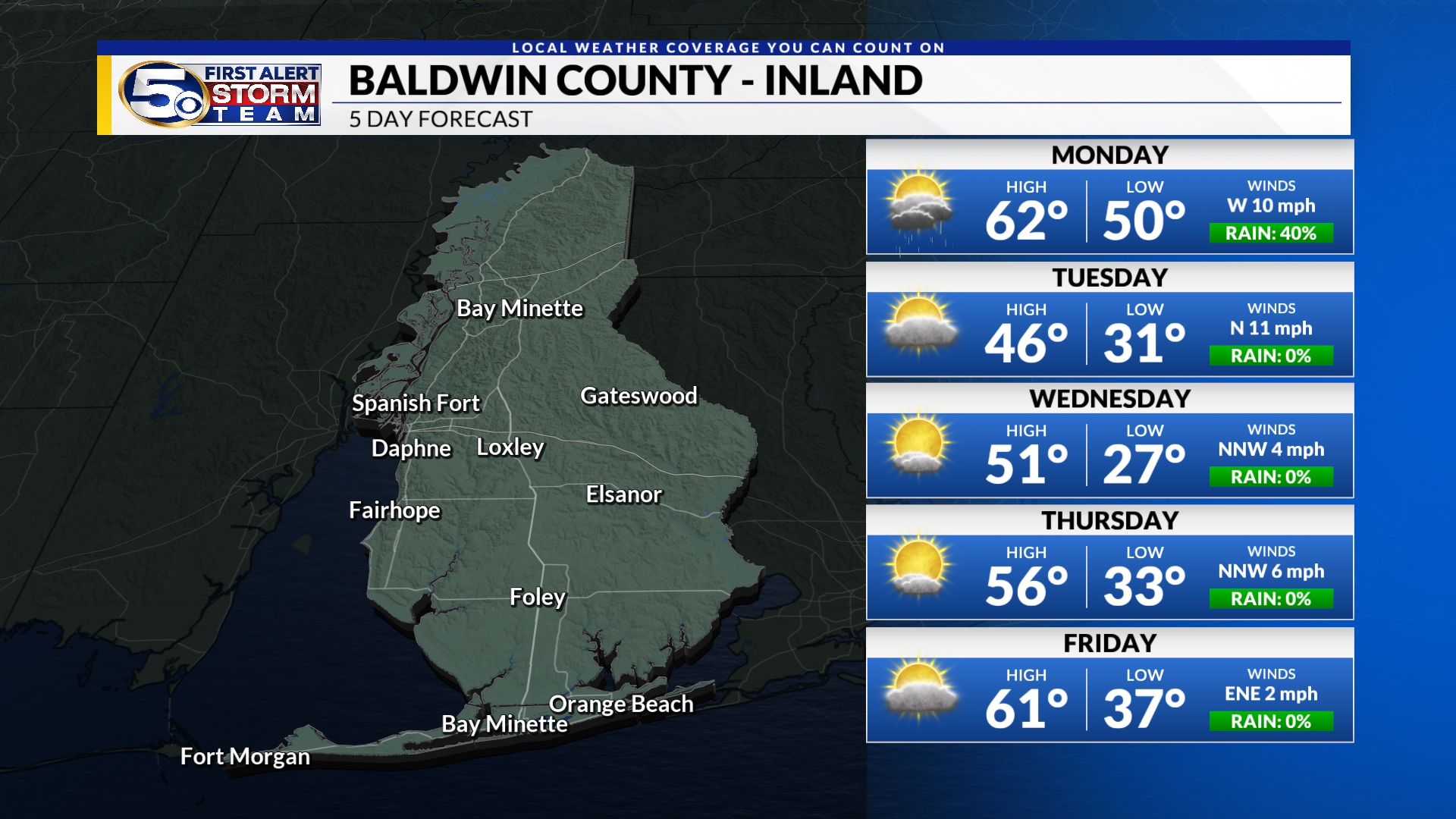 Gulf Shores Weather Radar | WKRG