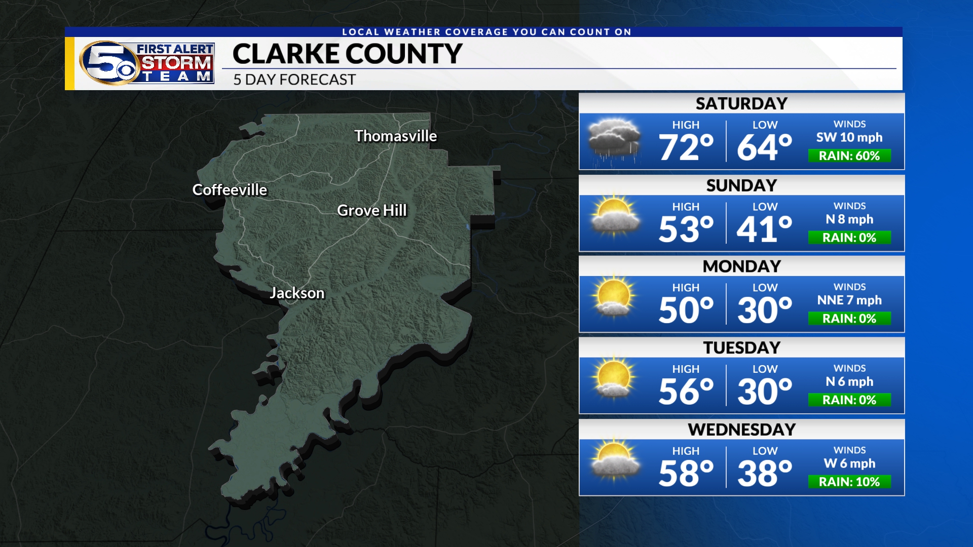 Gulf Shores Weather Radar | WKRG