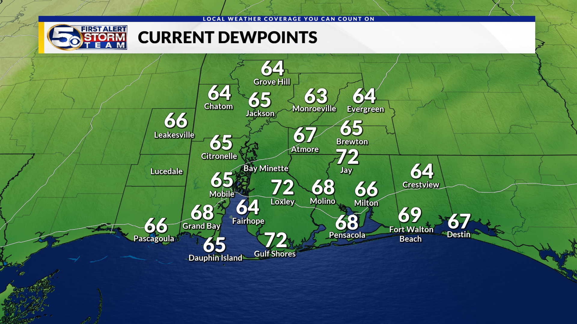 WKRG | Current Conditions