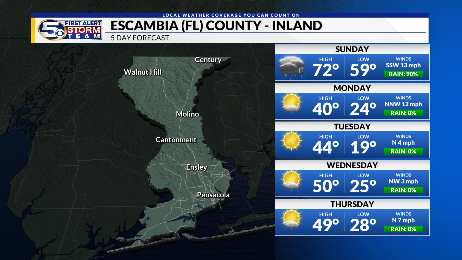 Gulf Shores Weather Radar | WKRG