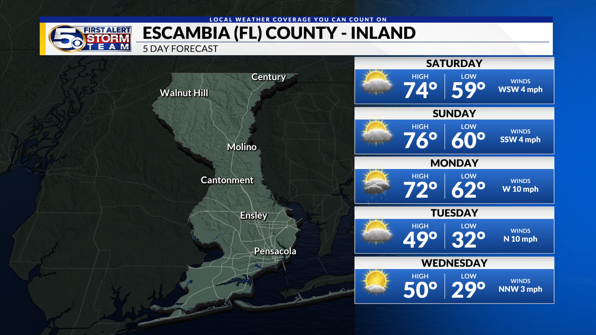 WKRG | Current Conditions