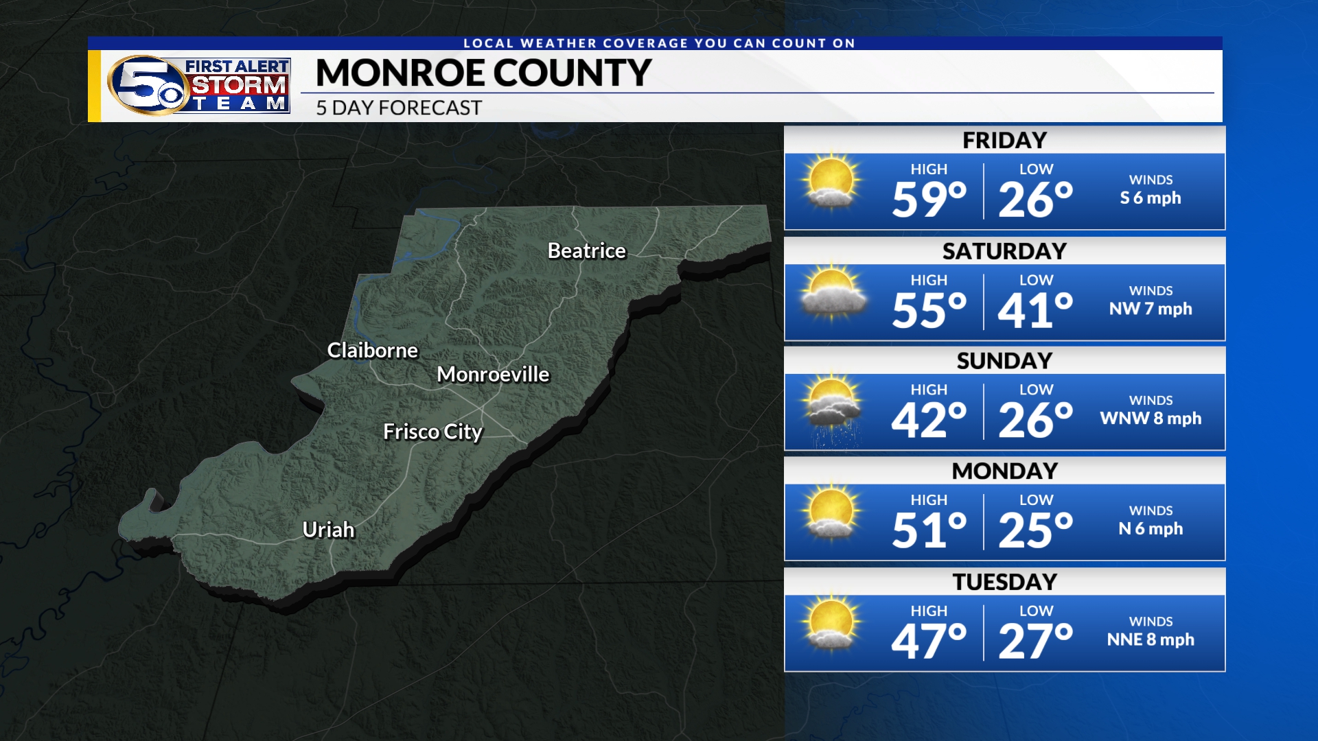 Gulf Shores Weather Radar | WKRG
