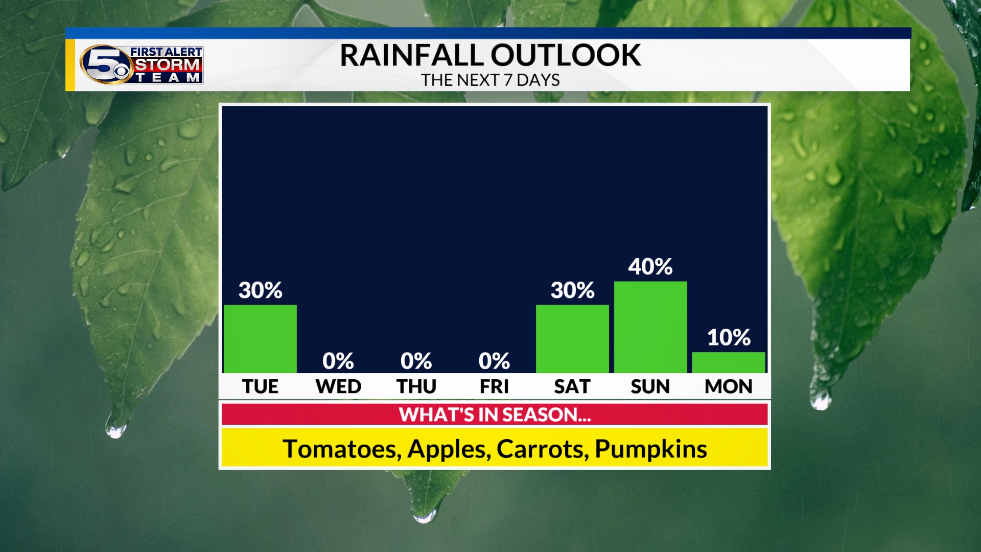 Rainfall Stats | WKRG