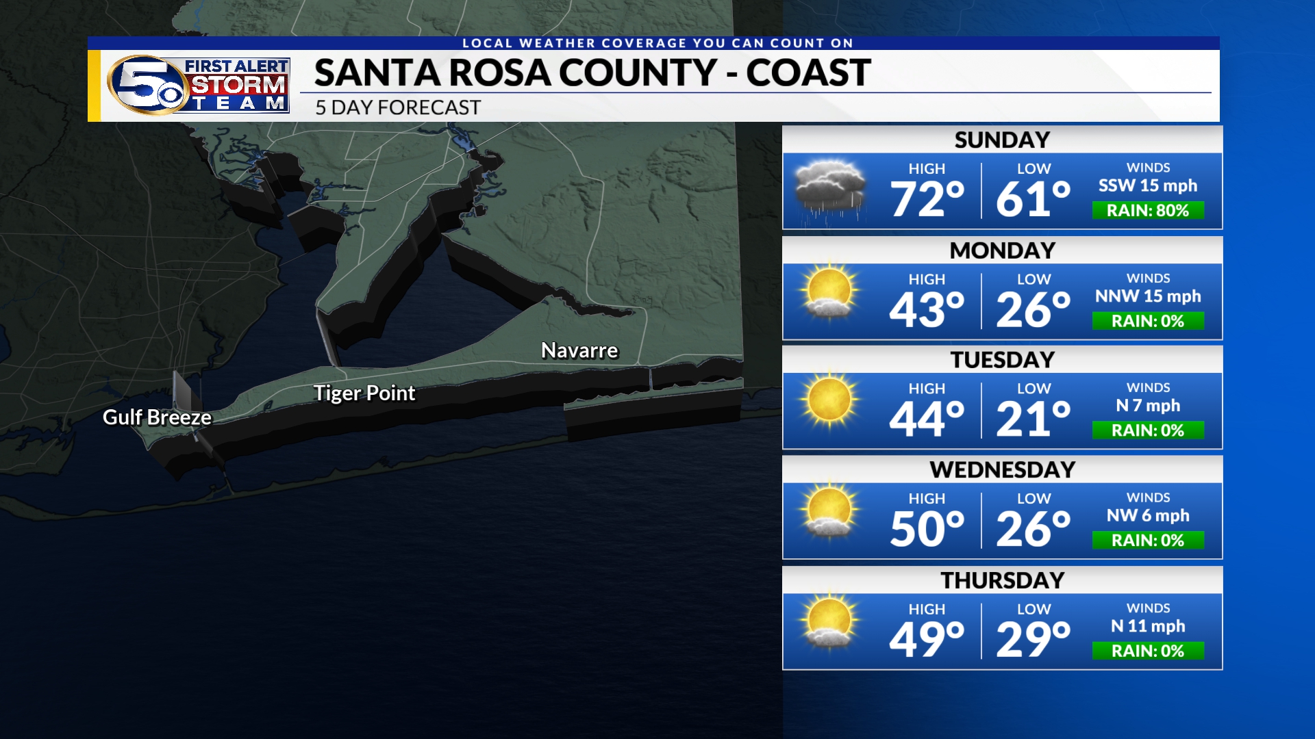 Mobile AL & Pensacola Weather Radar | WKRG