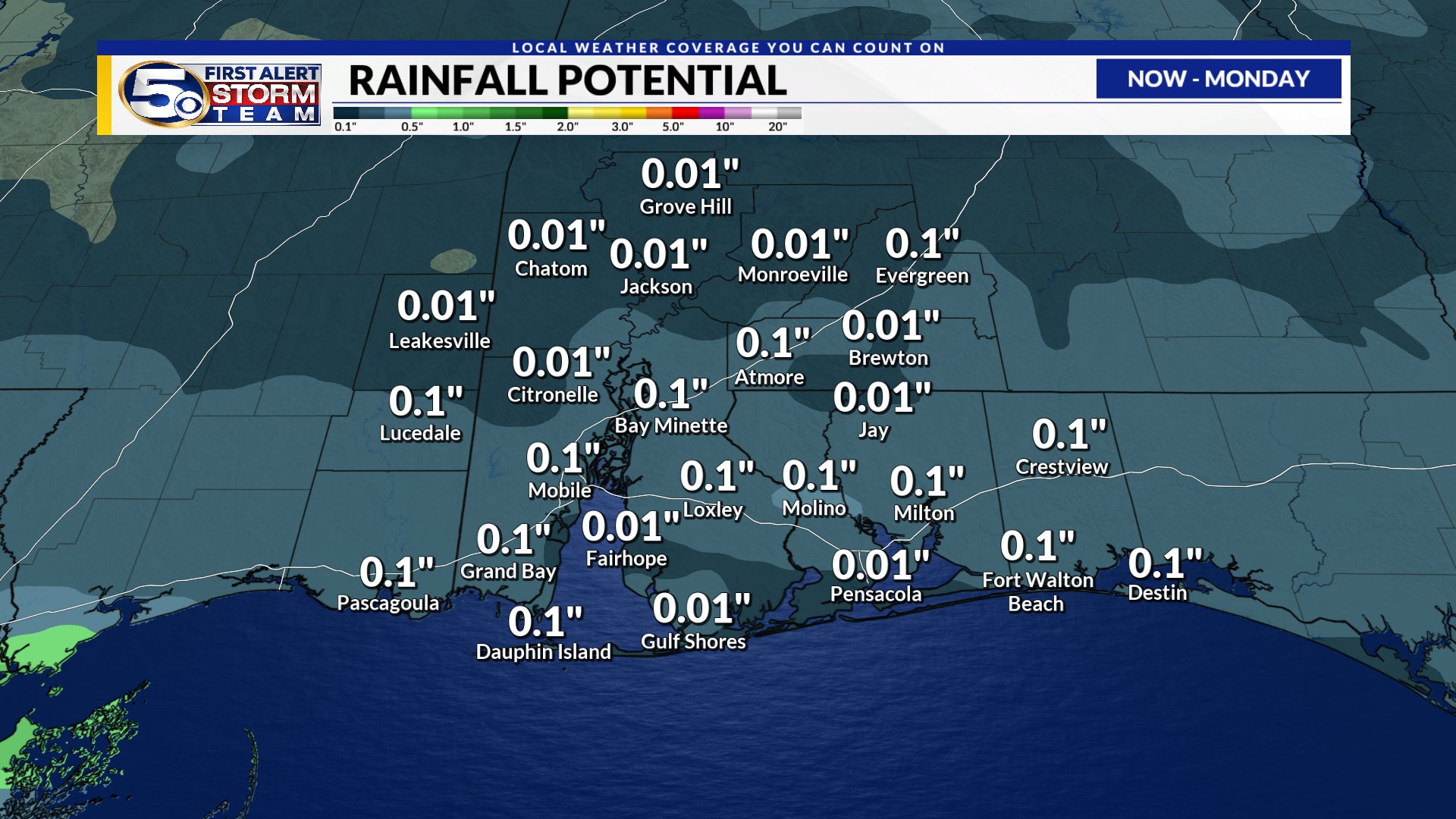 Farmstand: Drought, Fire, & Rainfall Data Center - 5-Day Rainfall ...
