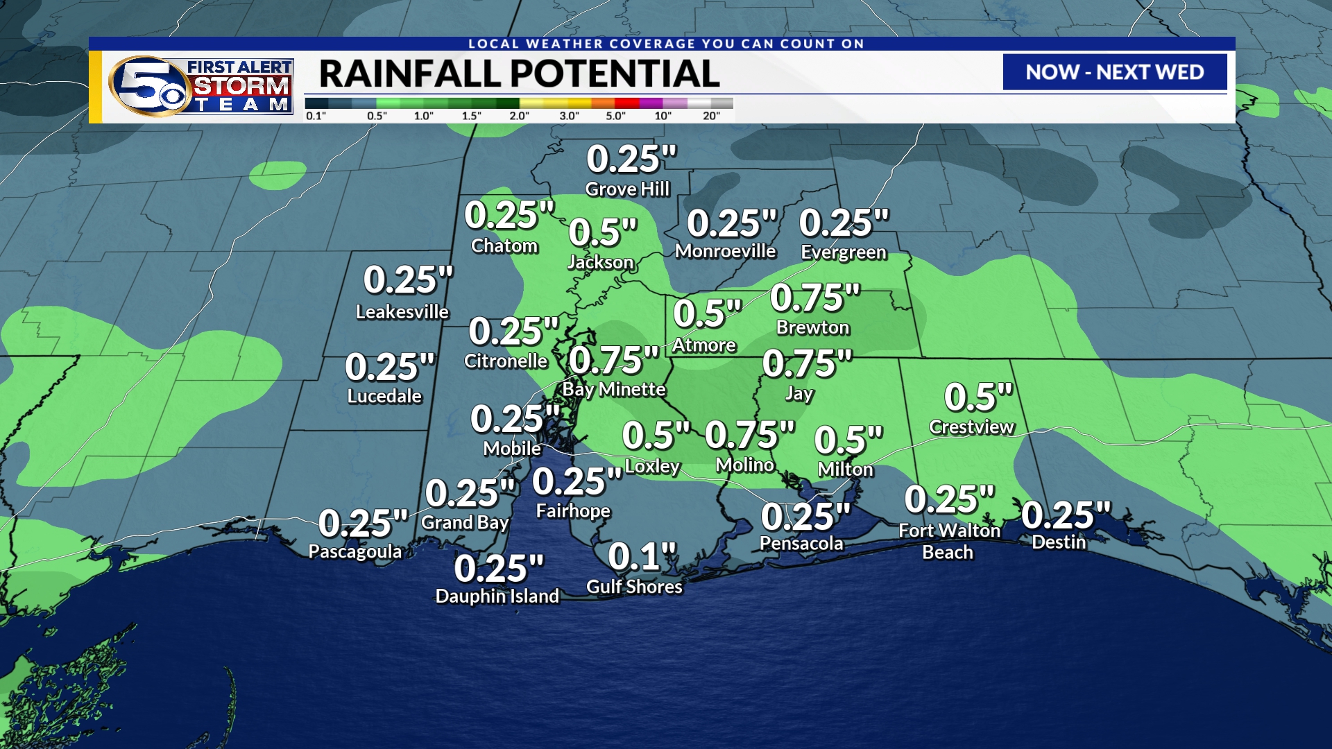 Farmstand: Drought, Fire, & Rainfall Data Center - 7-Day Rainfall ...