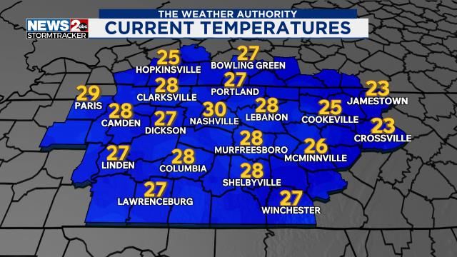 Nashville Weather Interactive Radar Map | WKRN News 2
