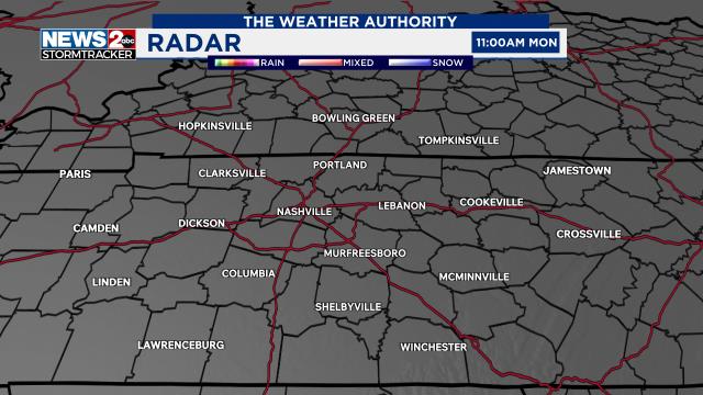 Nashville Weather Interactive Radar Map | WKRN News 2