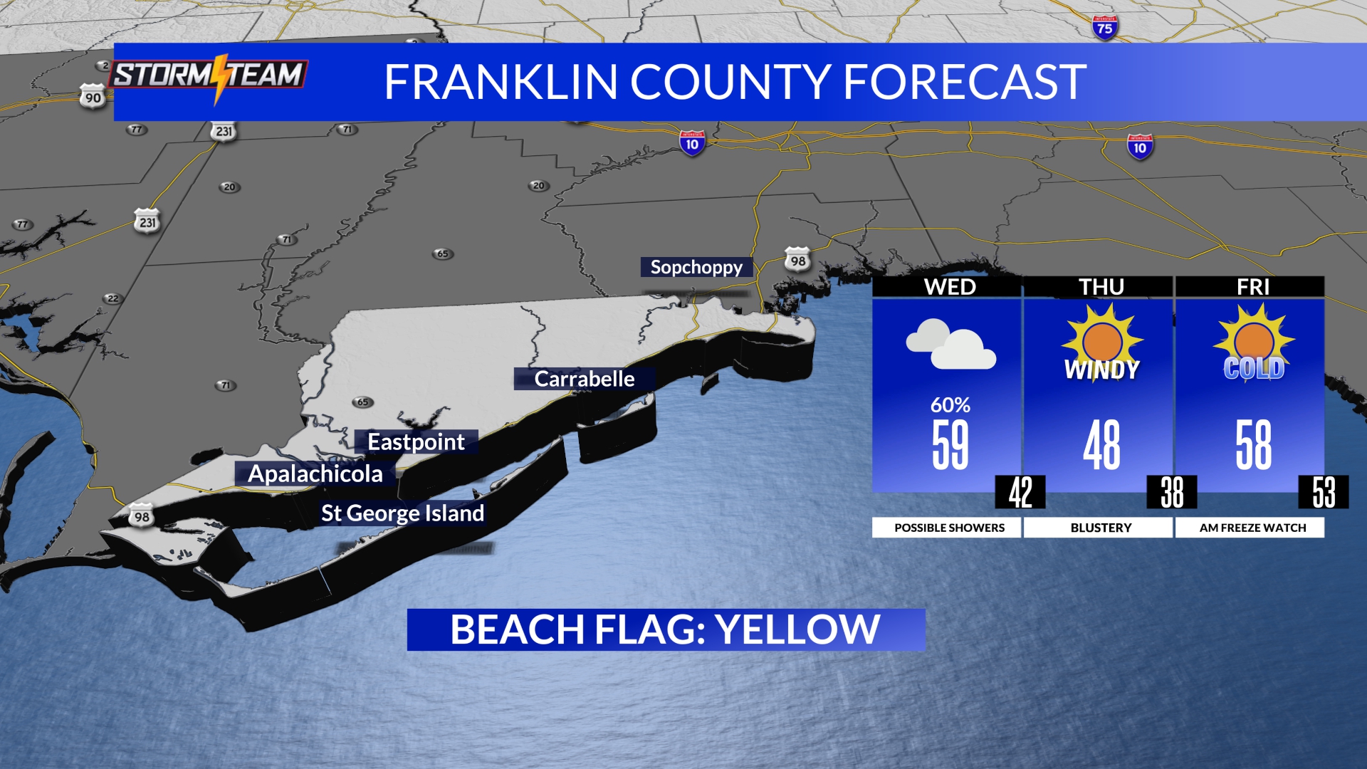 WMBB News 13 Weather Forecast Center