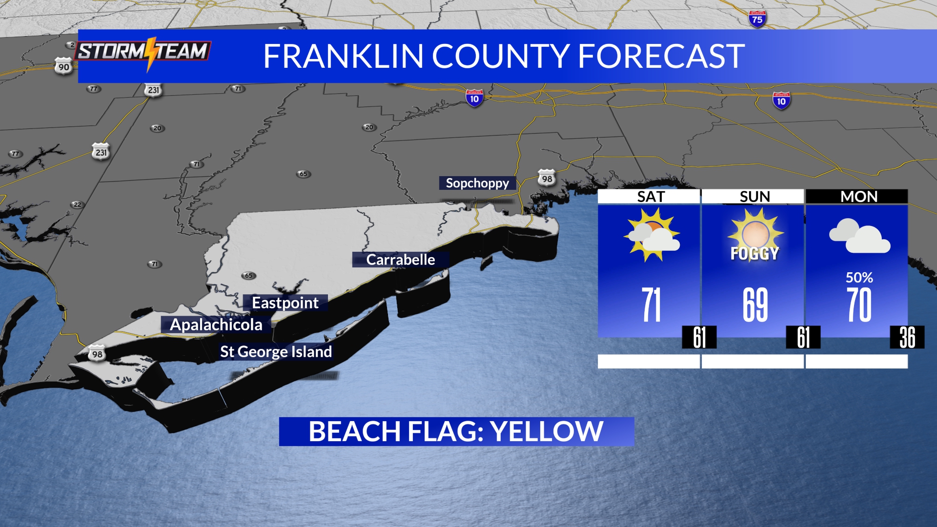 WMBB News 13 Weather Forecast Center