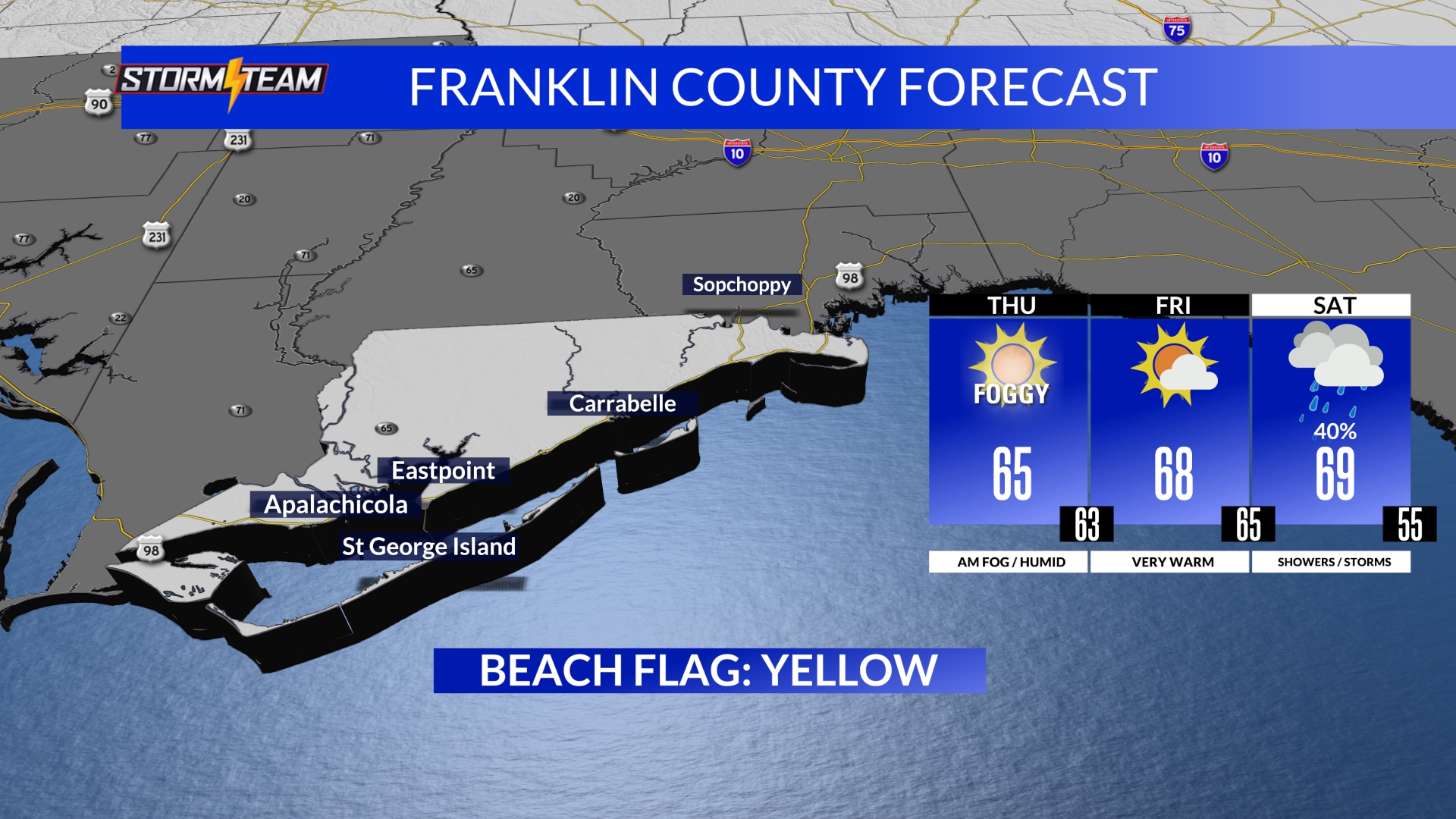 WMBB News 13 Weather Forecast Center