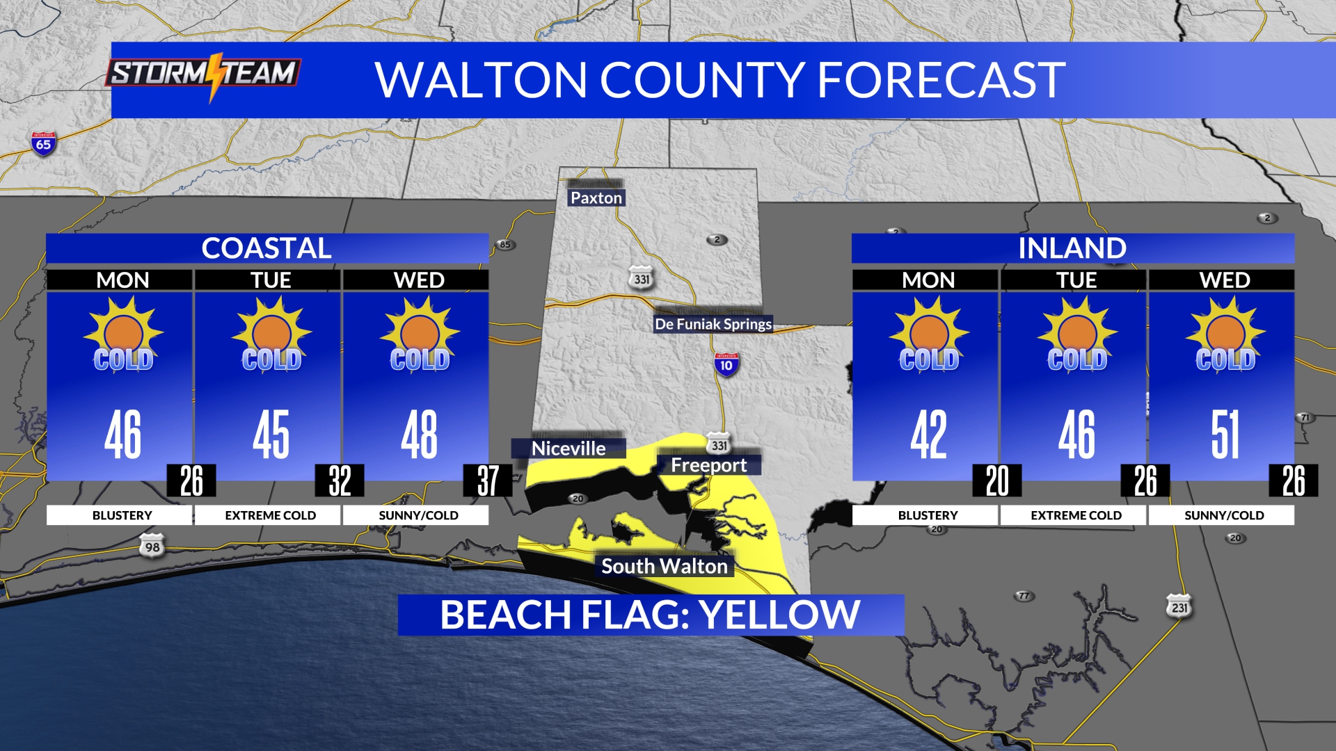 WMBB News 13 Weather Forecast Center