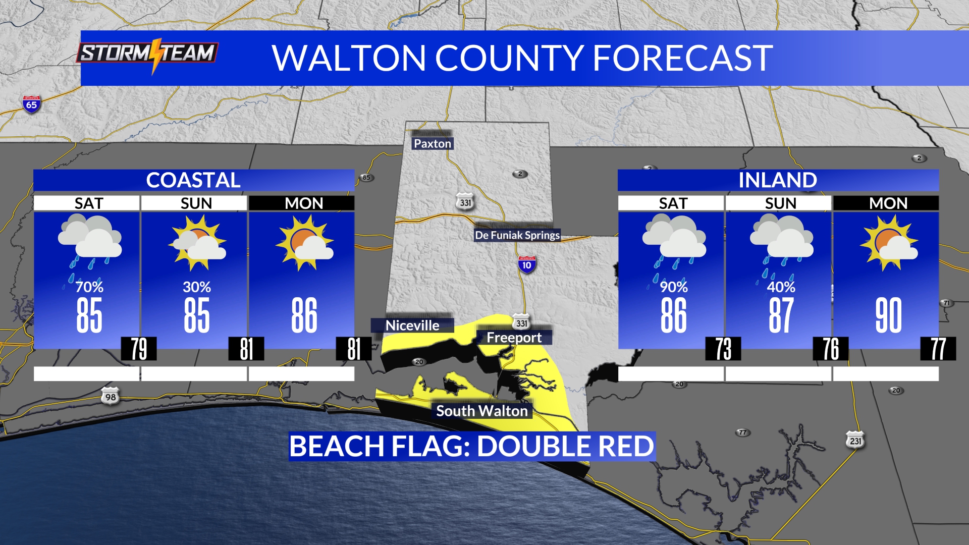WMBB News 13 Weather Forecast Center