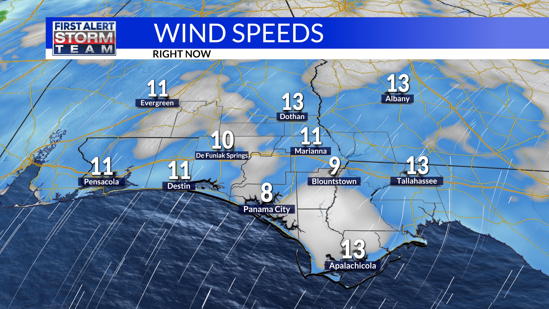 WMBB News 13 Weather Forecast Center
