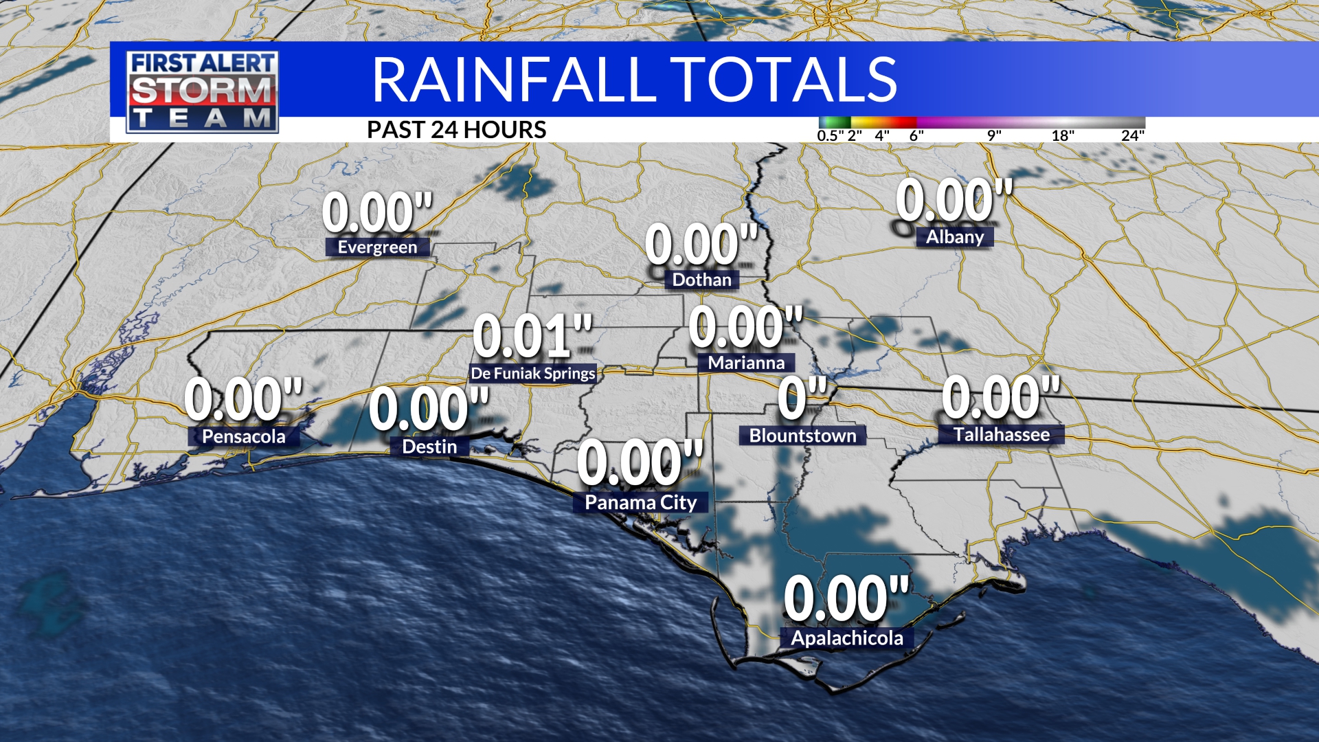 WMBB News 13 Weather Forecast Center