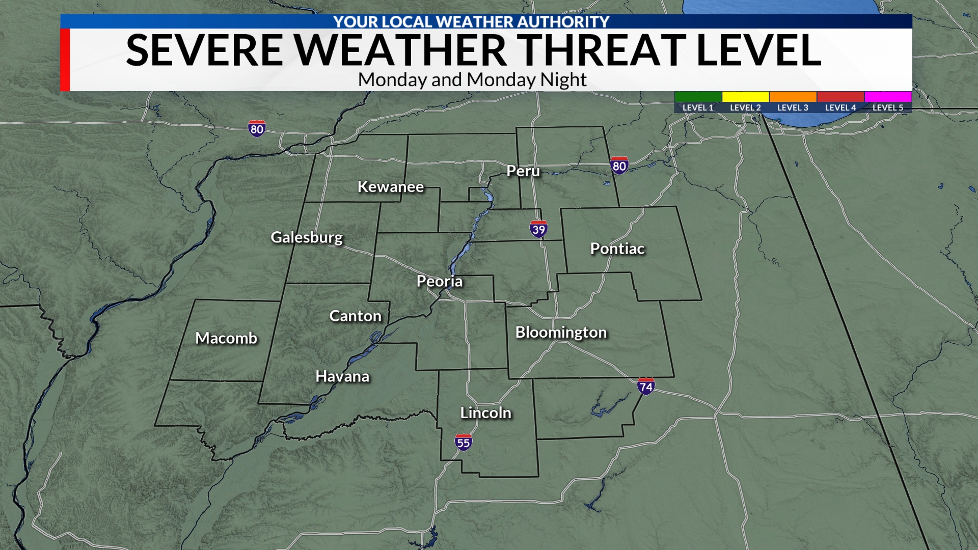 Severe Weather Map Room | CIProud.com