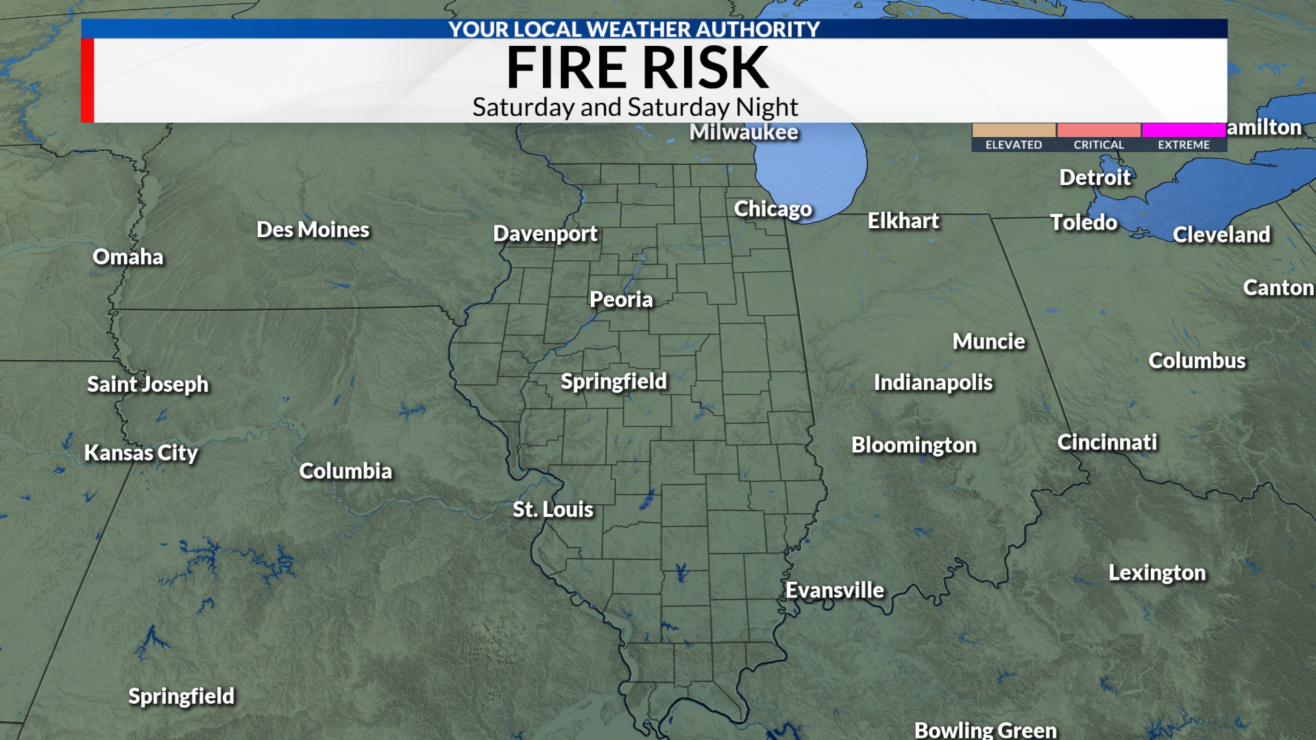 Severe Weather Map Room | CIProud.com