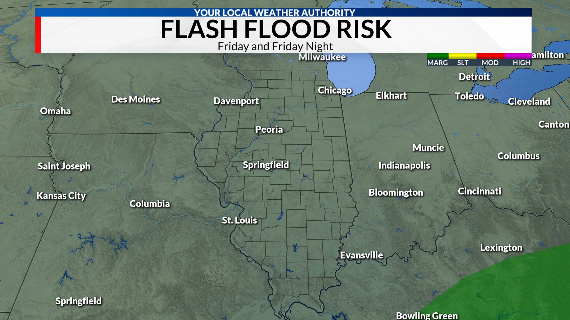 Severe Weather Map Room | CIProud.com