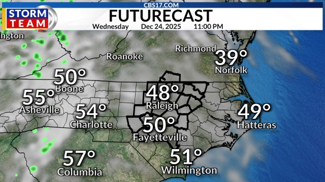 Raleigh Weather | 7 Day & Hourly Forecast | WNCN CBS17.com